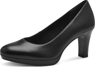 Tamaris Damen Klassische Pumps, Frauen Pumps,TOUCHit-Fu&szlig;bett,elegant,wortmann,sportlich,feminin,Heart and Sole,Lifestyle,modisch,Black,37 EU