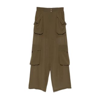 Pinko Hosen - - Trousers - Damen - Gr&uuml;n - M
