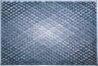 Kleine Wolke Badteppich Cory, Farbe: Navy, Material: 100 % Polyester, Gr&ouml;&szlig;e: 60x100 cm