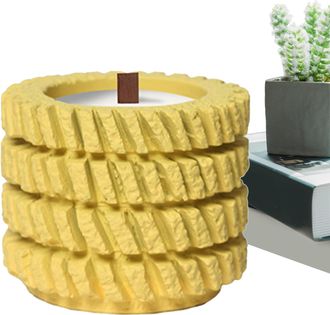 Generico Kleines Kerzenglas | kleine leere zur Aufbewahrung von Lebensmitteln - Gl&auml;ser f&uuml;r selbstgemachte Kerzen zum Selbermachen - f&uuml;r Aromatherapie, Marmelad