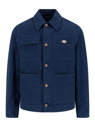 Versace Blazer - Bleu