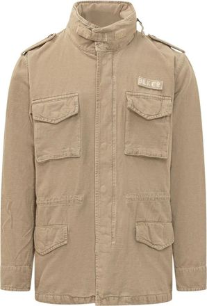 Bl'ker Blker, Homme, Vestes, Beige, Taille: S Field Jacket ML