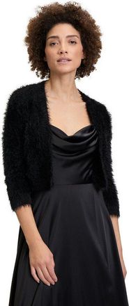Vera Mont Strickjacke Damen Strickbolero mit Struktur (1-tlg) Struktur