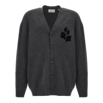 Isabel Marant Curtis Cardigan - - Knitwear - Herren - Grau - XL