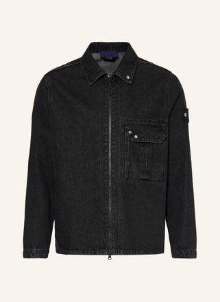 Stone Island Jeansjacke Denim Project schwarz