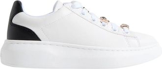 Guess Femme, Chaussures, Blanc, Taille: 38 EU Fionia Baskets