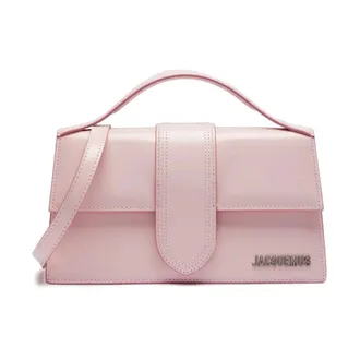 Jacquemus Femme, Sacs, Rose, Taille: ONE Size Sac à Bandoulière Rose avec Rabat