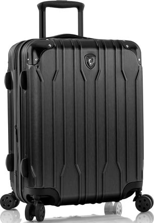 Heys Hartschalen-Trolley HEYS Xtrak, in verschiedenen Farben und Gr&ouml;&szlig;en, Gr. B/H/T: 39cm x 53cm x 23cm 42 l, schwarz, Polycarbonat-Verbundwerkstoff, festli