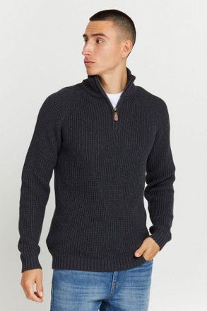 Solid Troyer SDXenox Strickpulli mit Stehkragen