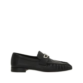 Christian Louboutin Homme, Chaussures, Noir, Taille: 42 1/2 EU Mocassins