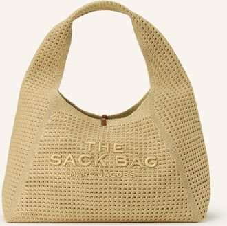 Marc Jacobs Beuteltasche The Crochet Sack Bag beige