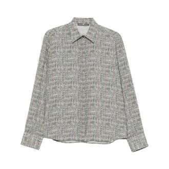 Ermanno Scervino Damen, Blusen & Hemden, Mehrfarbig, LGr&ouml;&szlig;e