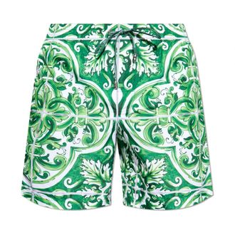 Dolce & Gabbana Herren, Bademode, Gr&uuml;n, 2XLGr&ouml;&szlig;e