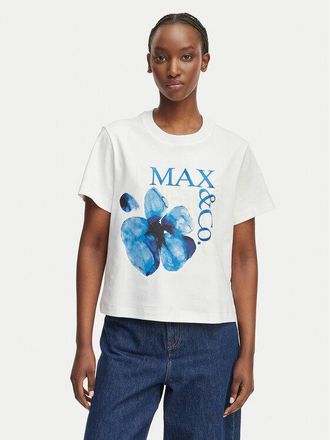Max & Co. T-Shirt 2616971034200 Wei&szlig; Regular Fit