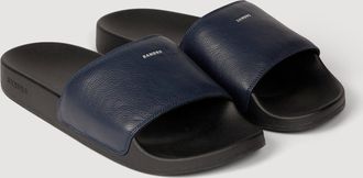 Sandro Sandales en cuir grain&eacute;
