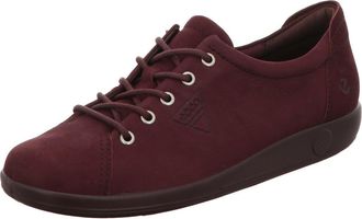 Ecco Damen Soft 2.0 Shoes, FIG, 43 EU
