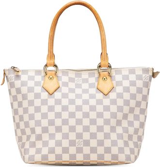 Louis Vuitton Crossbody Bags - Damier Azur Saleya PM - Gr. unisize - in Weiß - für Damen