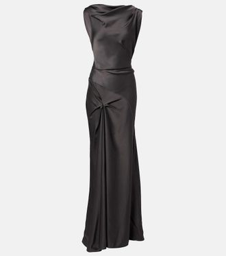 Victoria Beckham Robe longue Posy