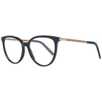 Tod's Montures Optiques en M&eacute;tal Bleu pour Femmes - Femme - Accessoires - Bleu - Taille: ONE Size
