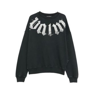 Palm Angels Herren, Sweatshirts & Hoodies, Schwarzk, XLGr&ouml;&szlig;e