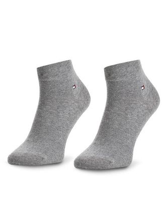 Tommy Hilfiger Kurze Socken 342025001 Grau