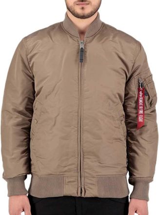 Alpha Industries Alpha Industries MA-1 VF 59 Long Bomberjacke f&uuml;r Herren Taupe