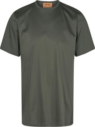 Mos Mosh Unifarbenes T-Shirt mit Polygiene-Funktion in