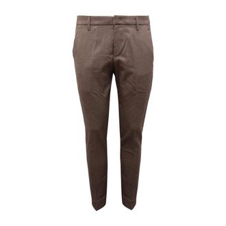 Dondup Wollmischung Hose - - Trousers - Herren - Beige - W32