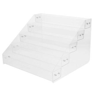 Luxshiny Zigarettenst&auml;nder mit 5 Ebenen F&uuml;nfstufiger Organizer f&uuml;r Zigarettenschachteln und Kaugummis