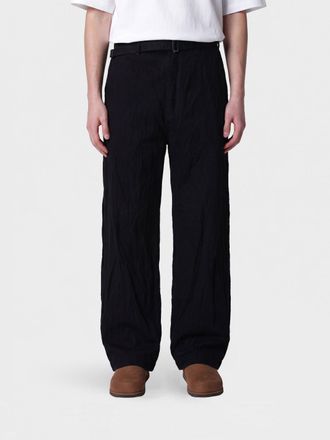 STUDIO NICHOLSON Jean large en denim avec taille ajustable