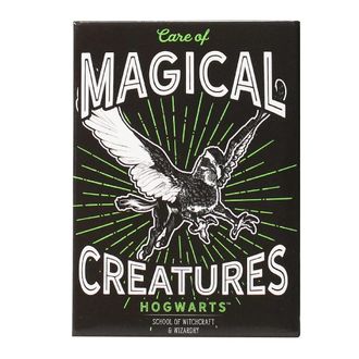 Harry Potter A5 Blechschild Zauberhafte Kreaturen Wanddekoration Harry Potter Decor