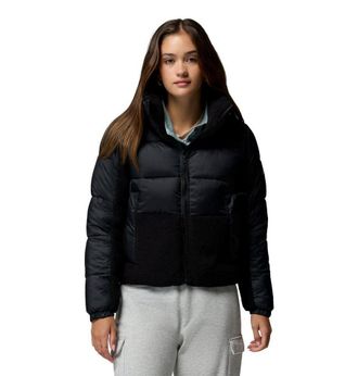Columbia Winterjacke Leadbetter Point II Sherpa Hybrid (Thermarator Isolierung, weiche)