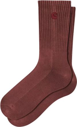 Carhartt Work in Progress Homme, Sous-v&ecirc;tements, Rouge, Taille: ONE Size Hudson Socks