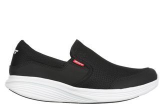 Mbt MODENA III SLIP ON Sportschuhe für Damen ohne Schnürsenkel. Anatomische bequeme Spazier-Sportschuhe. Physiologisches Schuhwerk für Komfort Stabilität 