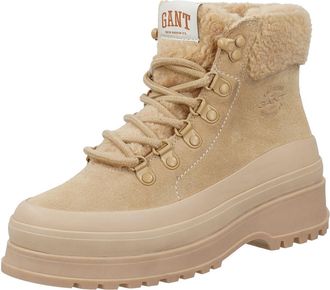 GANT FOOTWEAR Damen WINTLY Stiefelette, Sand, 41 EU