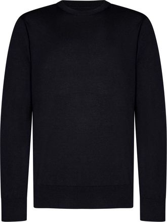 Givenchy Rundhalspullover - Blau