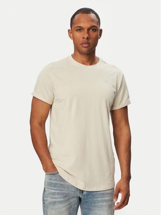 G-Star Raw T-Shirt Lash D16396-B353 Creme Regular Fit