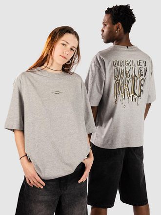 Oakley Stacked Metal T-Shirt new granite hthr