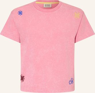 Scotch & Soda T-Shirt rosa
