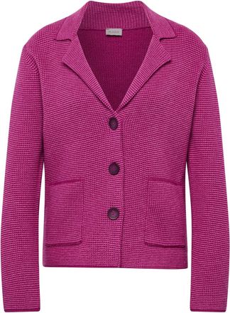 Rabe Strickjacke Gemustert in Pink für Damen