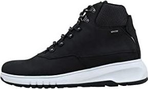 Geox Femme D Aerantis 4X4 B Abx Bottines, Black, 38 EU