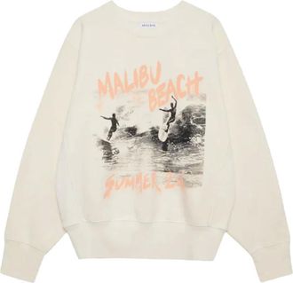 Anine Bing Femme, Sweatshirts et sweats &agrave; capuche, Beige, Taille: 44 FR SweaT-shirts