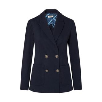 Liu Jo Wf6366 J3976 Blazer - - Jackets - Damen - Blau - 2XL