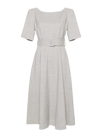 P.A.R.O.S.H. P. A.R. O.S. H. Robe Au Genou - Gris