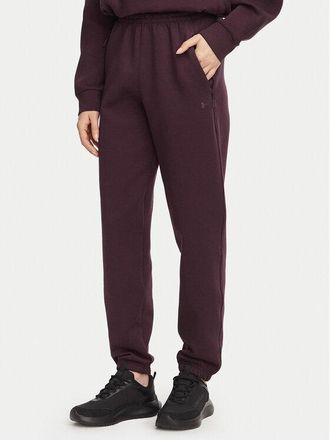 Under Armour Jogginghose Ua Unstoppable 6013521 Dunkelrot Regular Fit