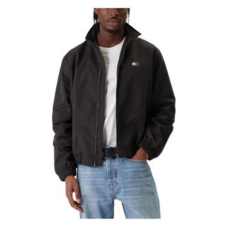 Tommy Jeans Herren, Jacken, Schwarzk, 3XLGr&ouml;&szlig;e