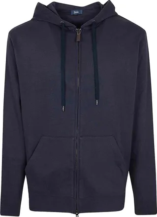 Herno Cardigan - Bleu