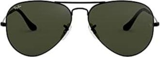 Ray-Ban Lunette de soleil Aviator Large Metal Aviator Noir/Gris/vert - Homme, L2823