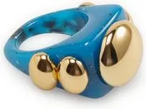 La Manso Bague Icon Dark Blue