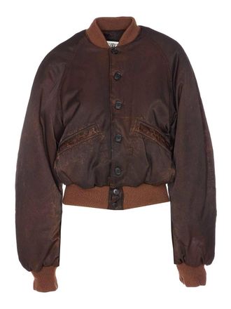 Maison Margiela Bomber - Marron